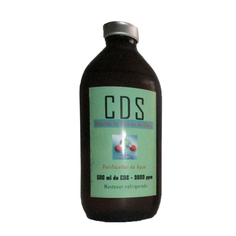 CDS, Solución de Dióxido de Cloro 3000 ppm – Ecotienda Elixir